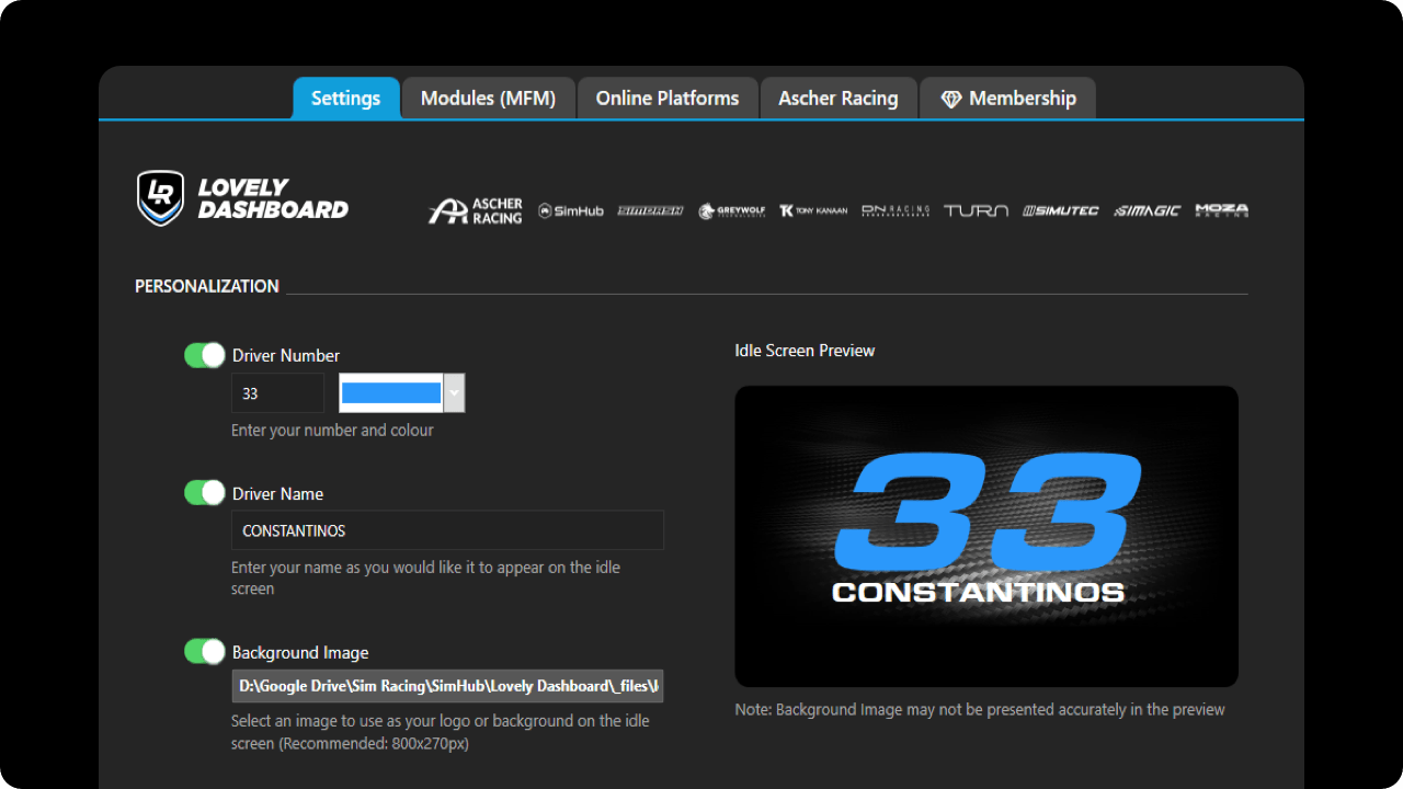 Lovely Plugin – Lovely Sim Racing