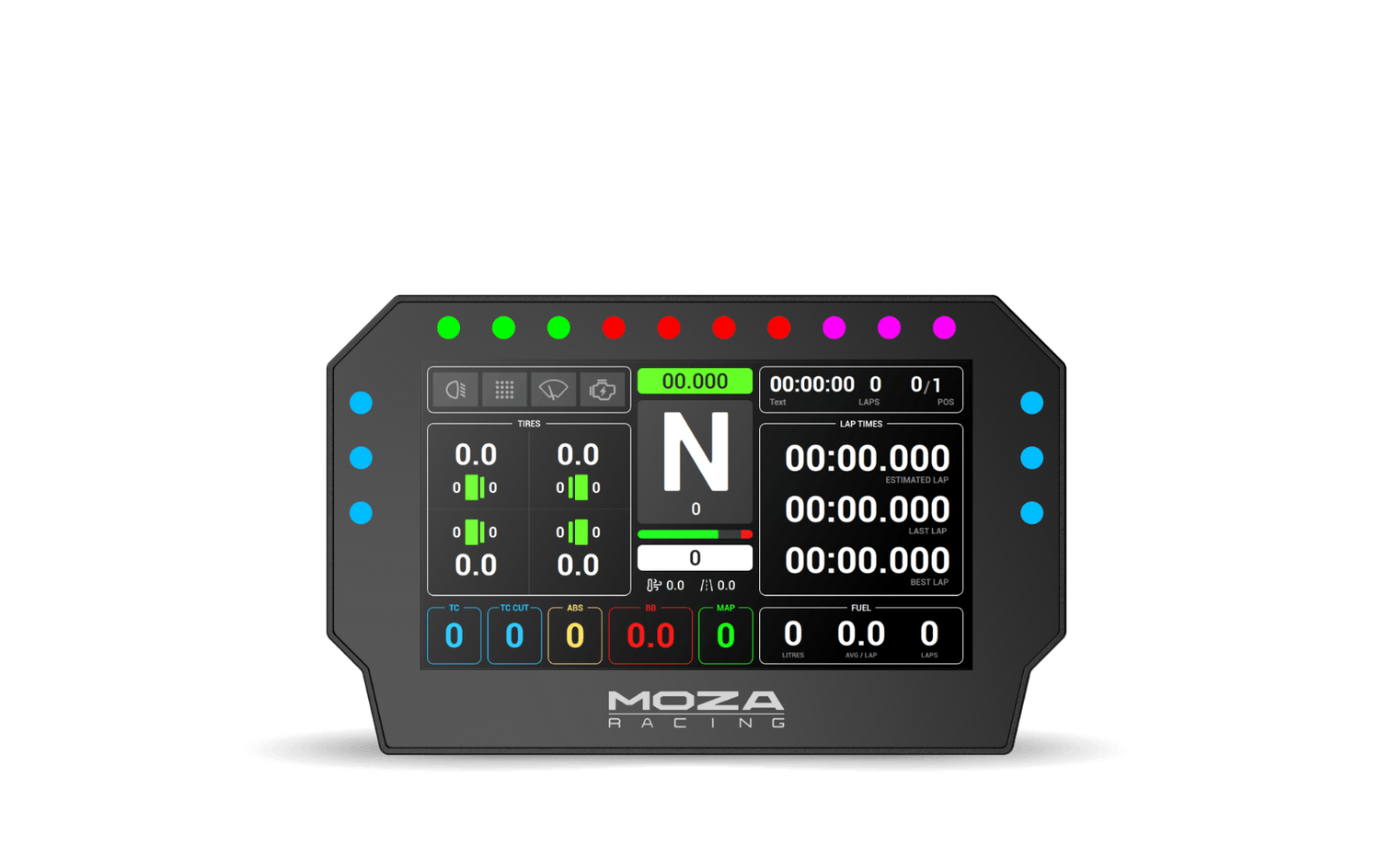 Lovely Dashboards for MOZA – Lovely Sim Racing