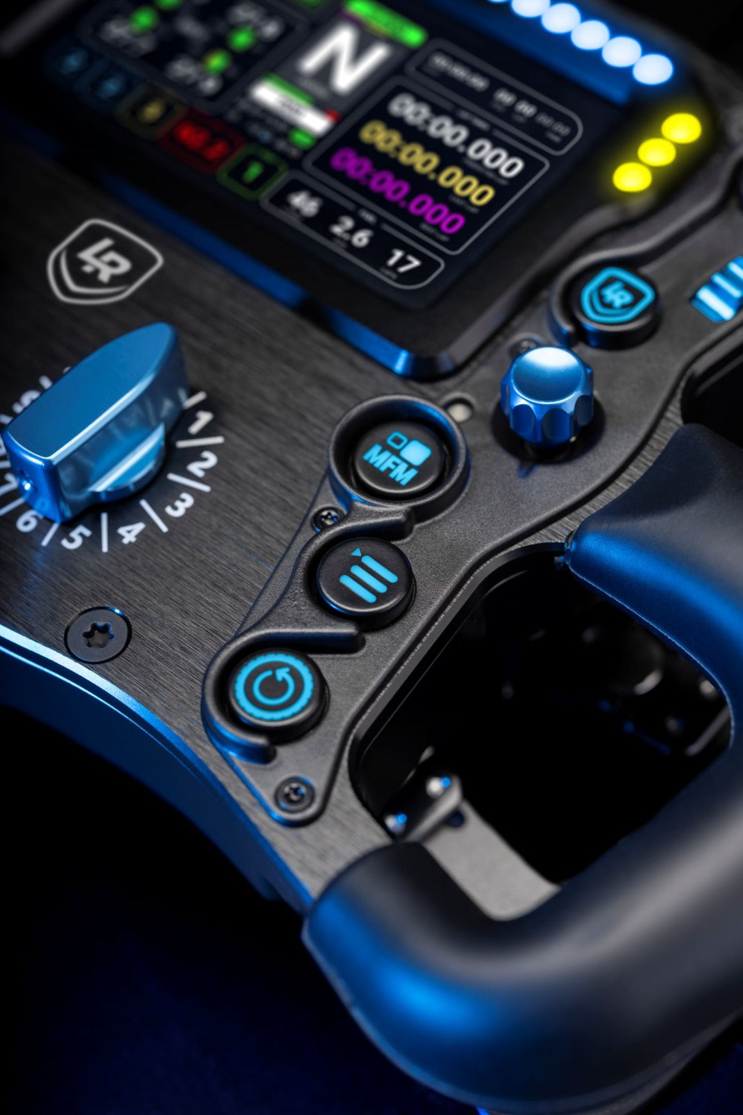 Lovely Button Caps for Ascher Racing McLaren Artura – Lovely Sim Racing