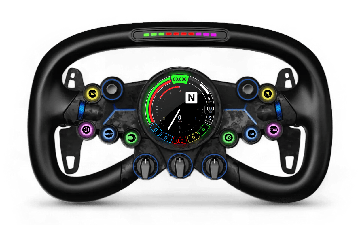 Lovely Dashboard for MOZA Vision GS – Lovely Sim Racing