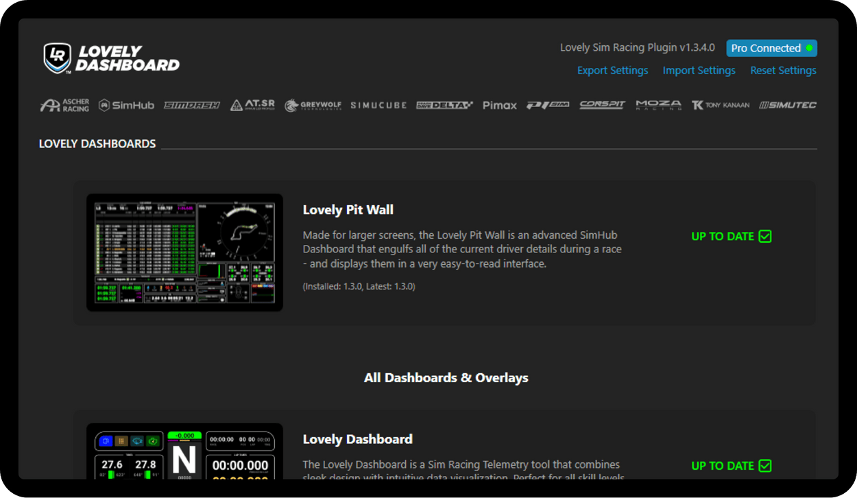 Lovely Plugin – Lovely Sim Racing