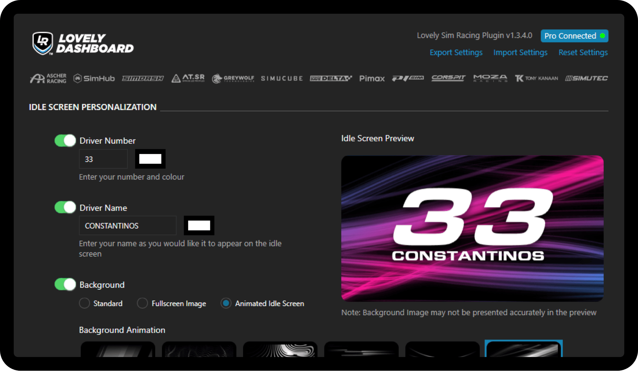 Lovely Plugin – Lovely Sim Racing