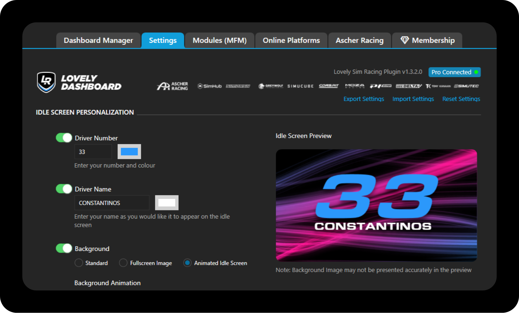 Lovely Plugin – Lovely Sim Racing