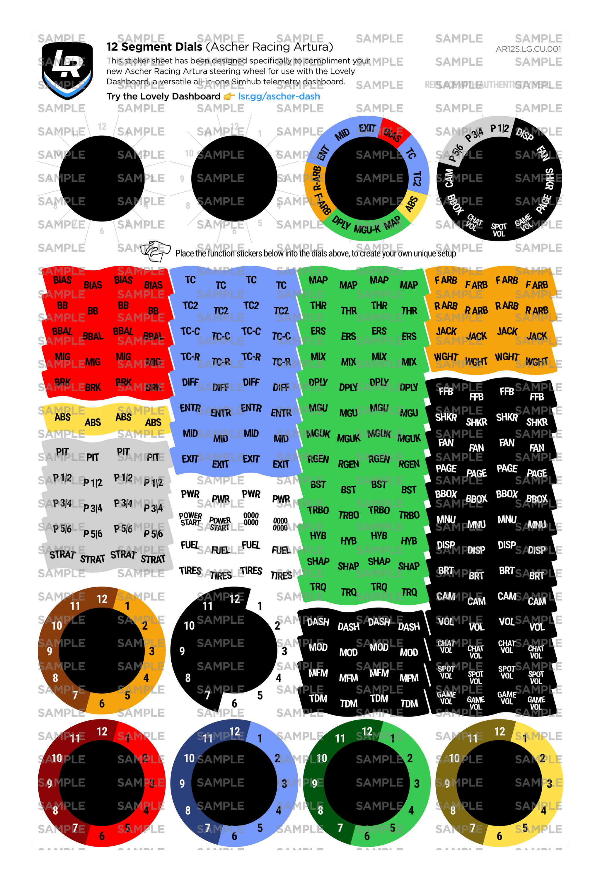 Lovely Sim Racing - Home of the Lovely Dashboard