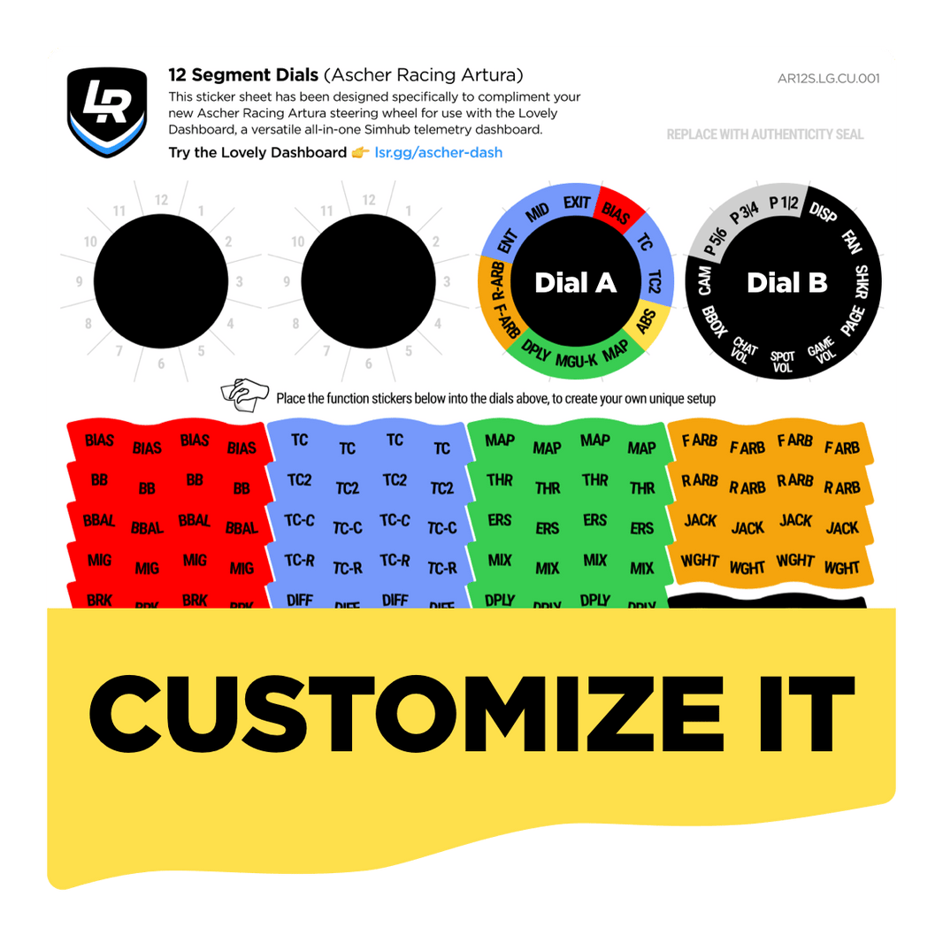 Stickers – Lovely Sim Racing