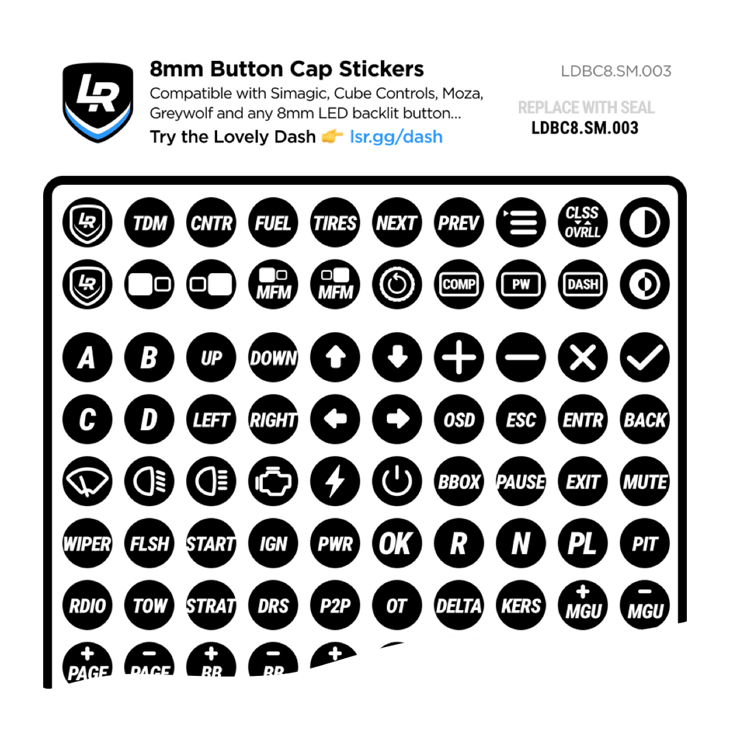 Lovely Sim Racing - Home of the Lovely Dashboard