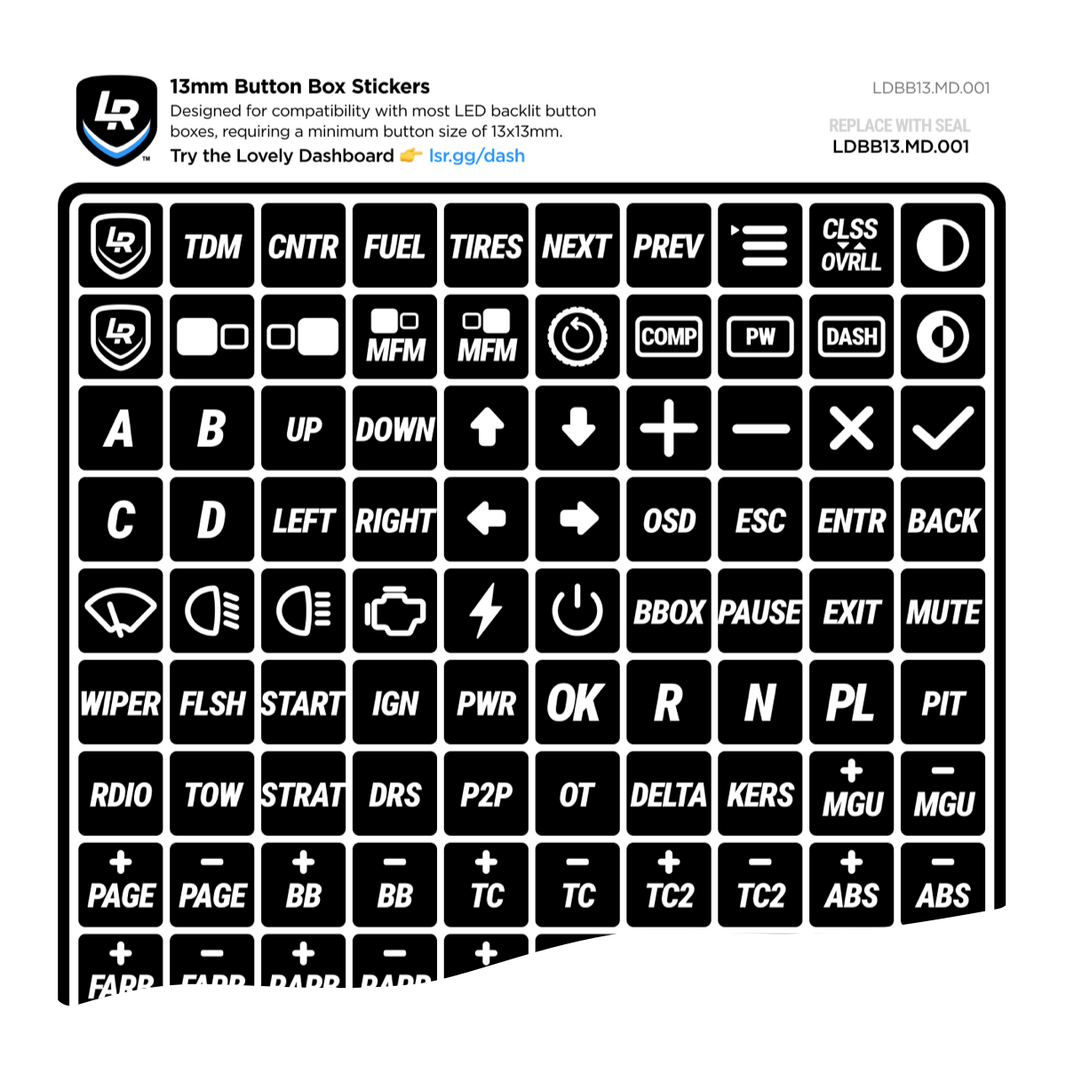 Lovely Sim Racing - Home of the Lovely Dashboard