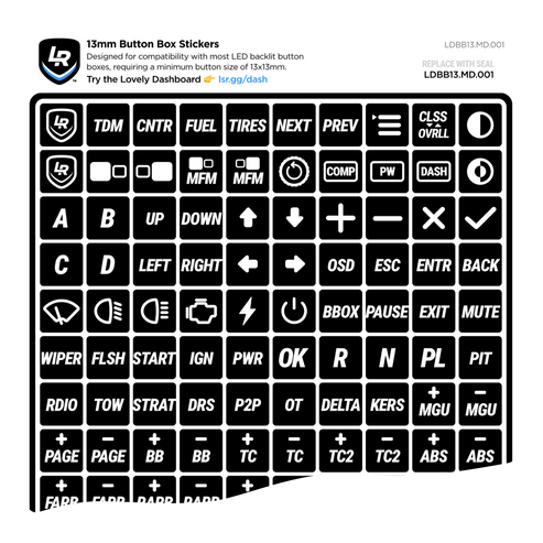 Lovely Sim Racing - Home of the Lovely Dashboard