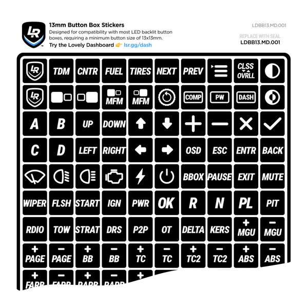 Lovely Sim Racing - Home of the Lovely Dashboard