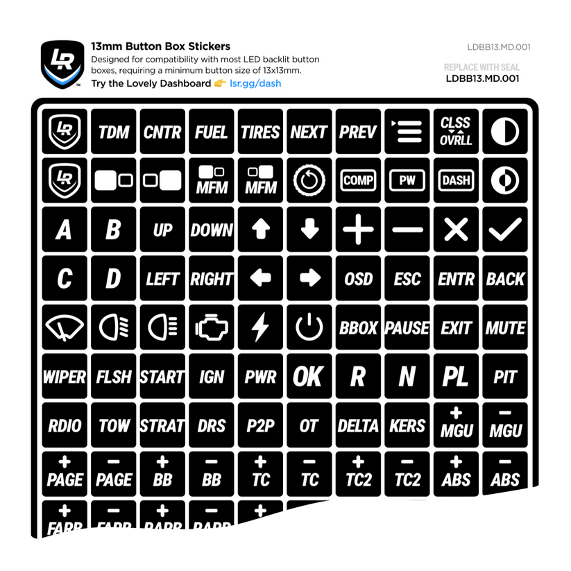 Lovely Sim Racing - Home of the Lovely Dashboard