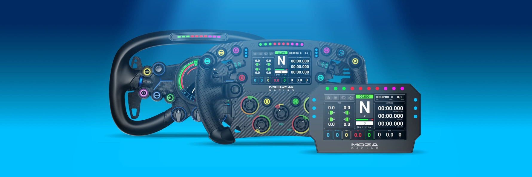 Lovely Dashboards for MOZA – Lovely Sim Racing