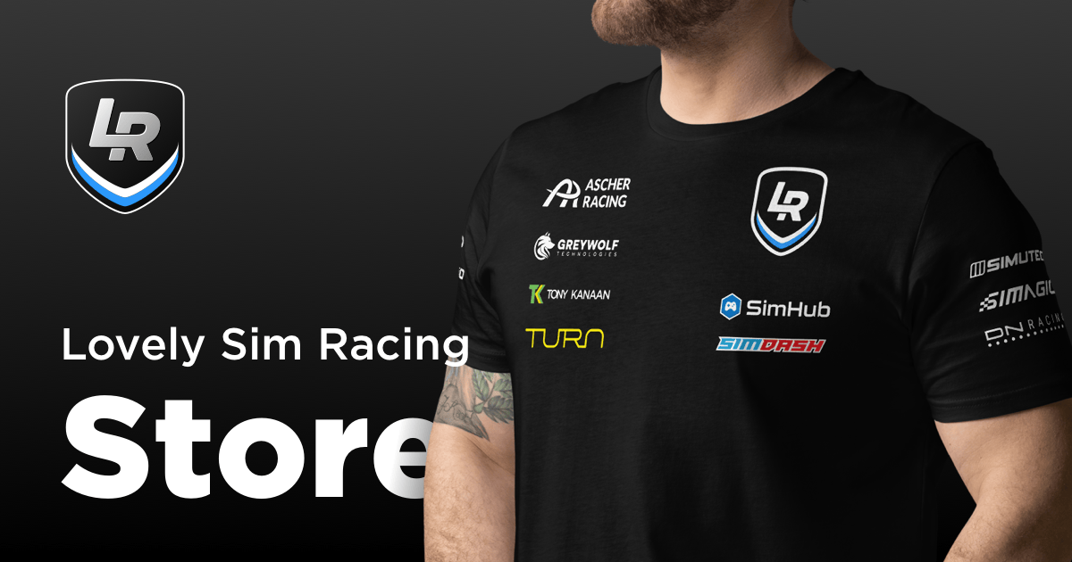 Lovely Sticker Sheets – Lovely Sim Racing