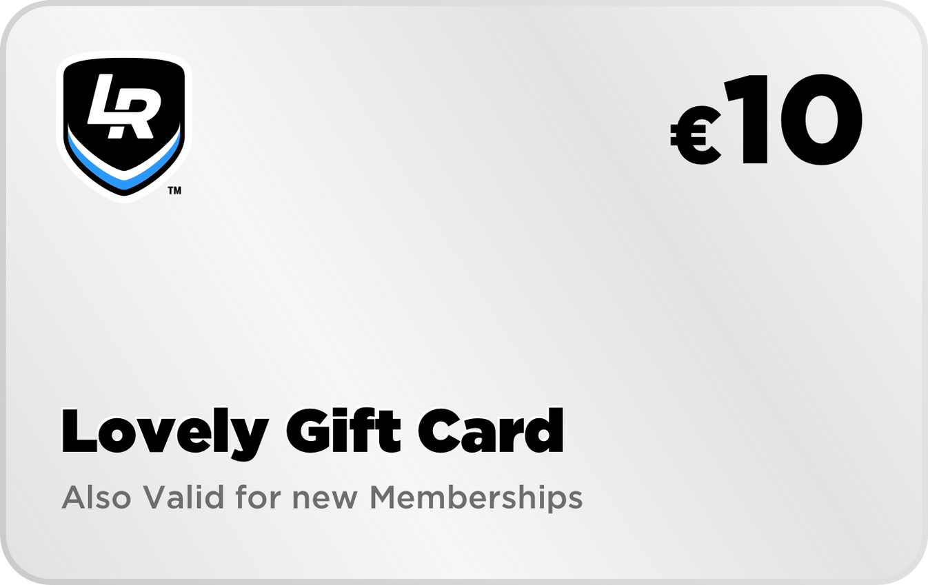 Lovely Gift Card – Lovely Sim Racing